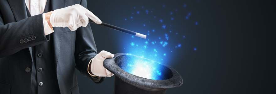 Faire plaisir aux enfants avec un spectacle de magie